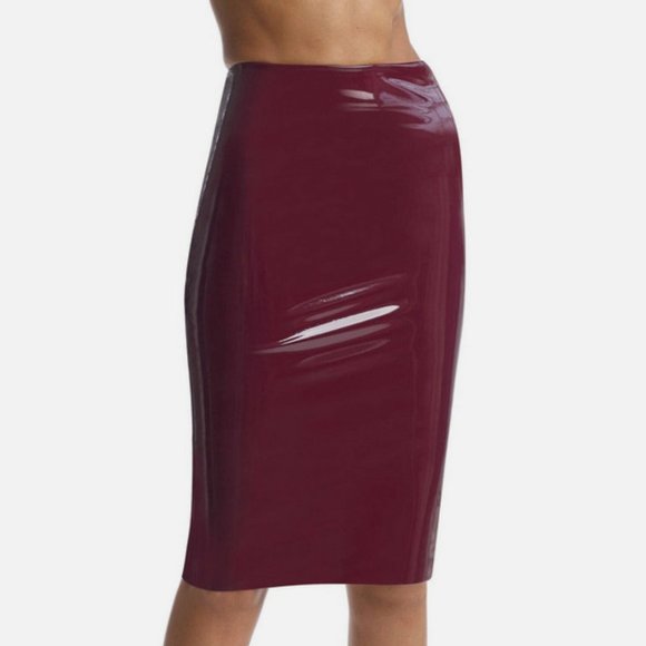 Commando | Skirts | Commando Faux Patent Leather Midi Skirt Sk3 ...